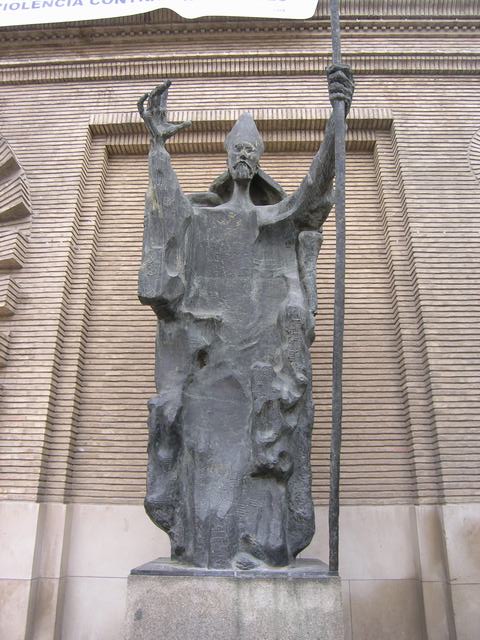 San Valero. Arte Público. Ayuntamiento de Zaragoza