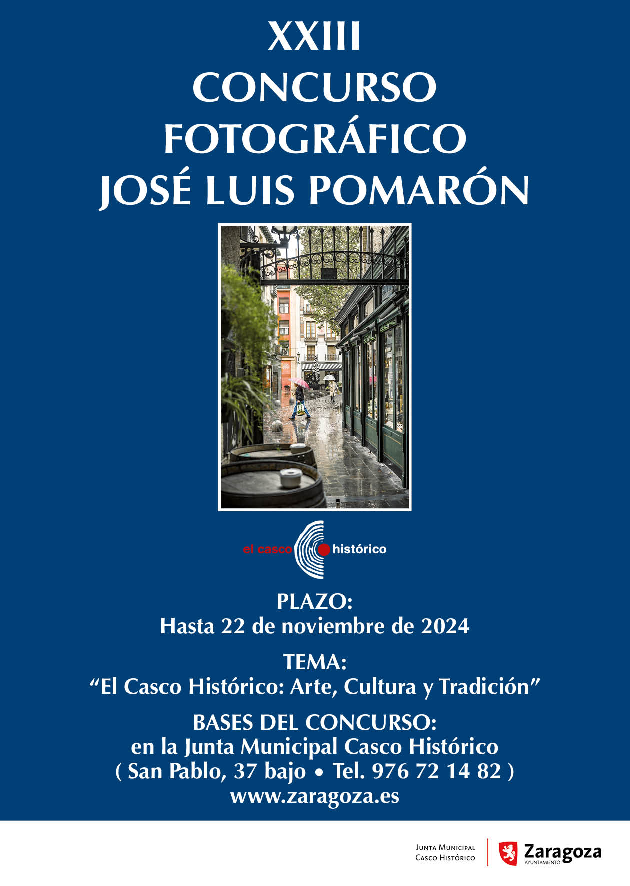 Premios y concursos. Ayuntamiento de Zaragoza