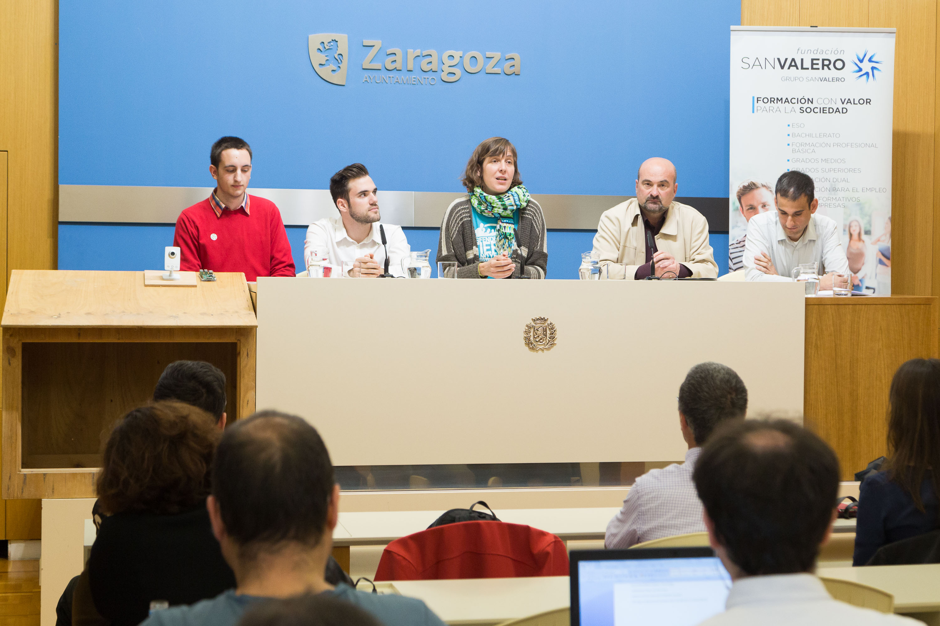 Alumnos De La Fundaci n San Valero Han Desarrollado Un Sistema De Alumnos De La Fundaci n San Valero Han Desarrollado Un Sistema De