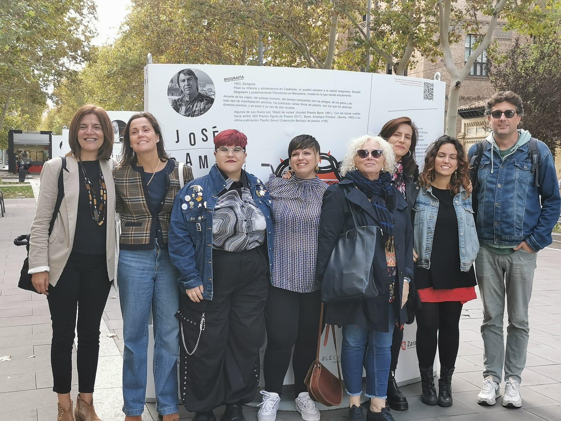 La poesía joven de Rasmia! llenará Zaragoza de recitales y versos en la ...